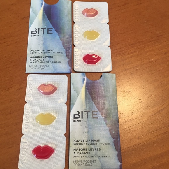 Bite Beauty | Makeup | Hp 2 Bite Beauty Agave Lip Mask Sets | Poshmark